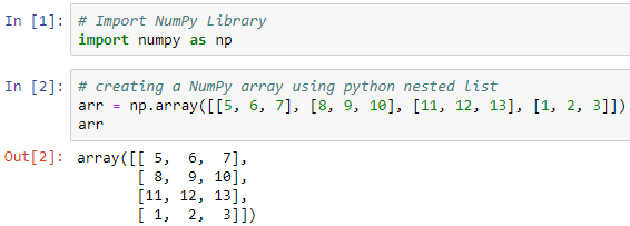 Shape Size And Data Type Of An Array AI Planet formerly DPhi 